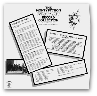 Another Monty Python Blog: Will the real Monty Python Instant Record Collection please stand up..?