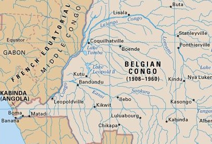 Big Blue 1840-1940: Belgian Congo Stamps Part II - A closer look