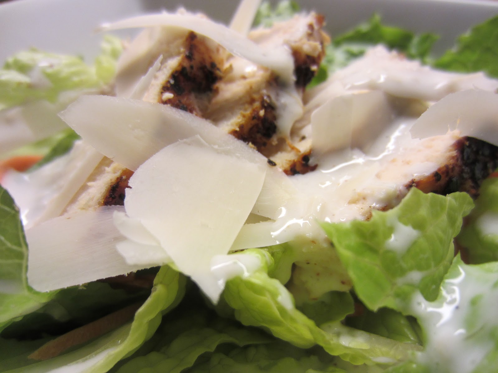 Little Mommy, Big Appetite: Light Caesar Dressing
