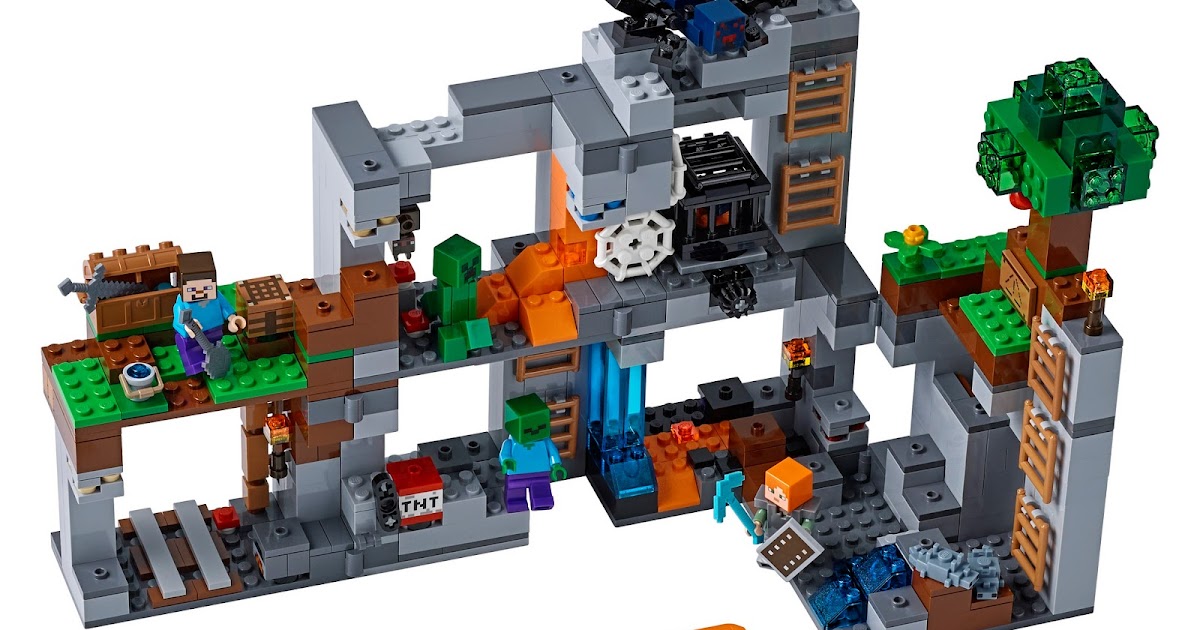 LEGO - Mais Novidades de Minecraft - Brincando com Blocos | Para Você ...