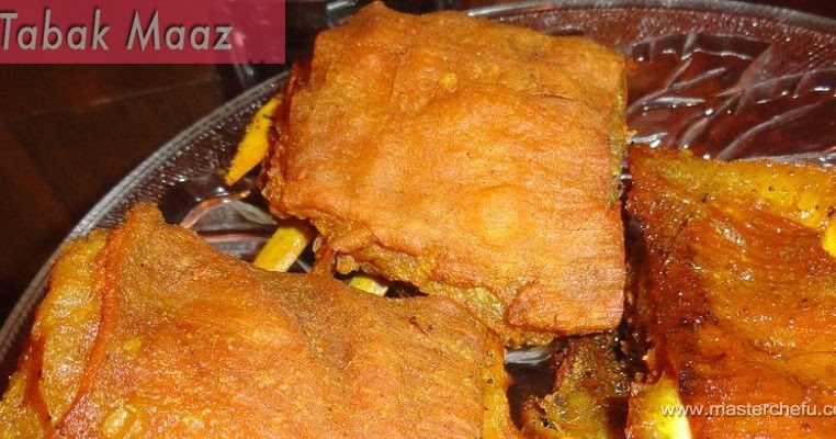 kashmir tabak maaz mutton recipe ~ Masterchefu