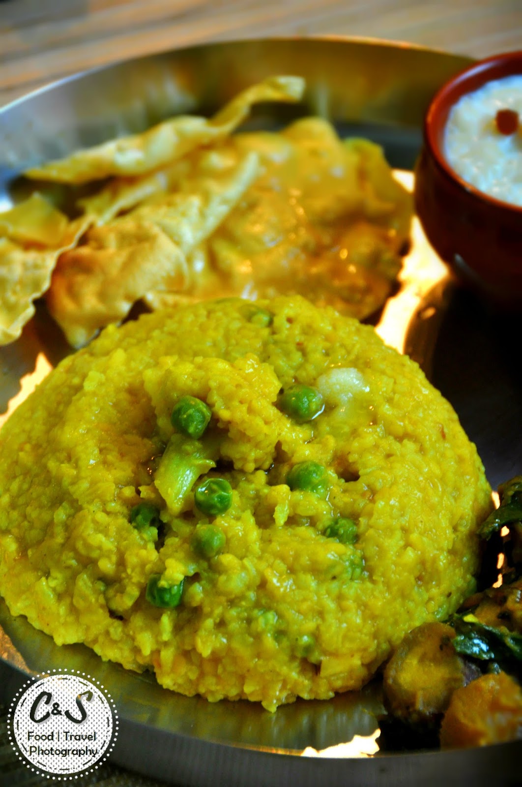 Khichudi Bhog, Labra, Payesh and Chutney on a Navami Morning - Curries ...