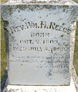 Leaves for Trees: Surname Saturday - William Henry Reece