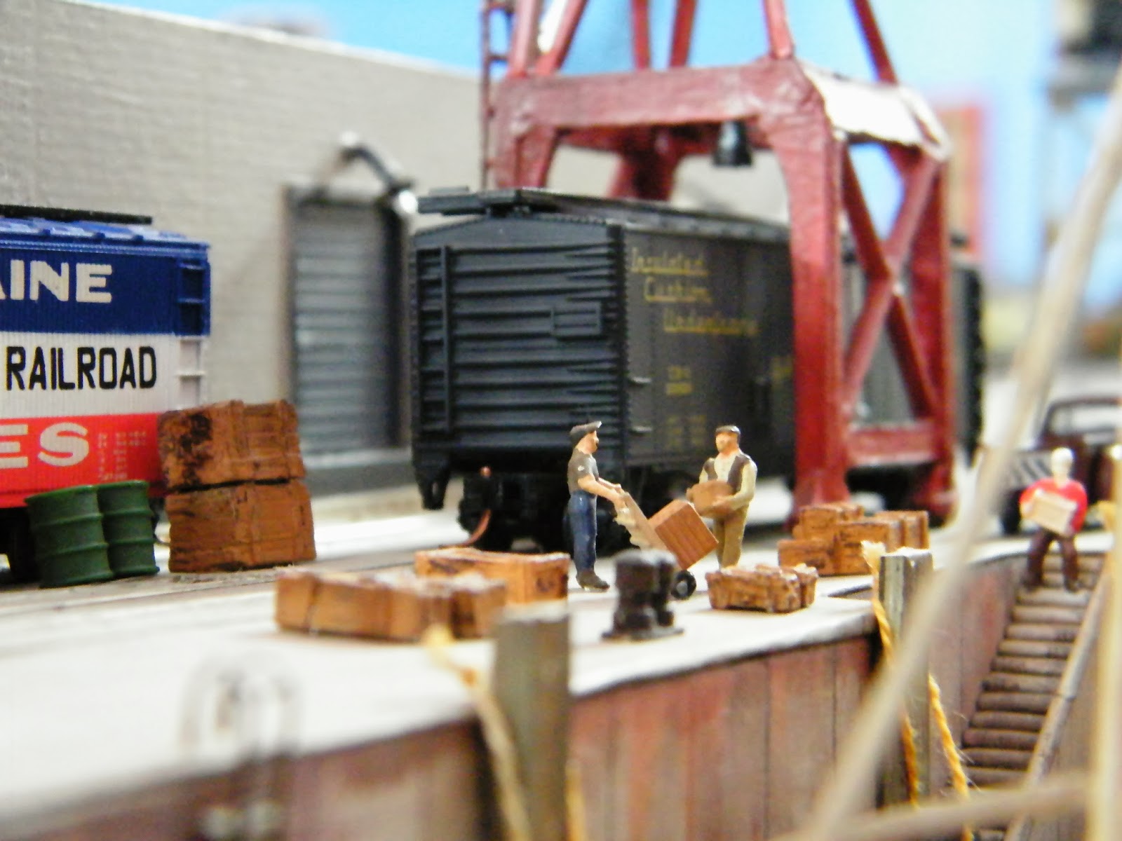 Wrightsville Port: N-Scale Waterfront Layout - nScale.net