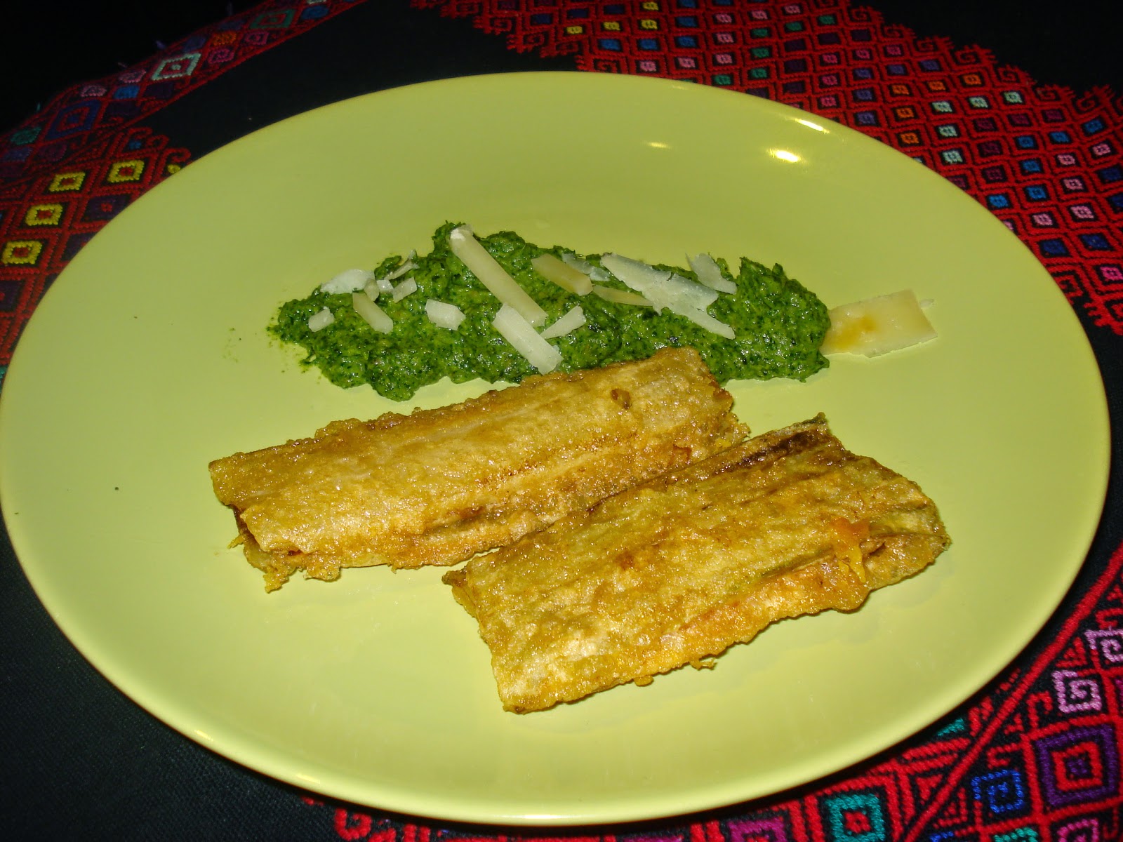 Recetas de la Familia Montalvo: PENCAS DE ACELGAS RELLENAS