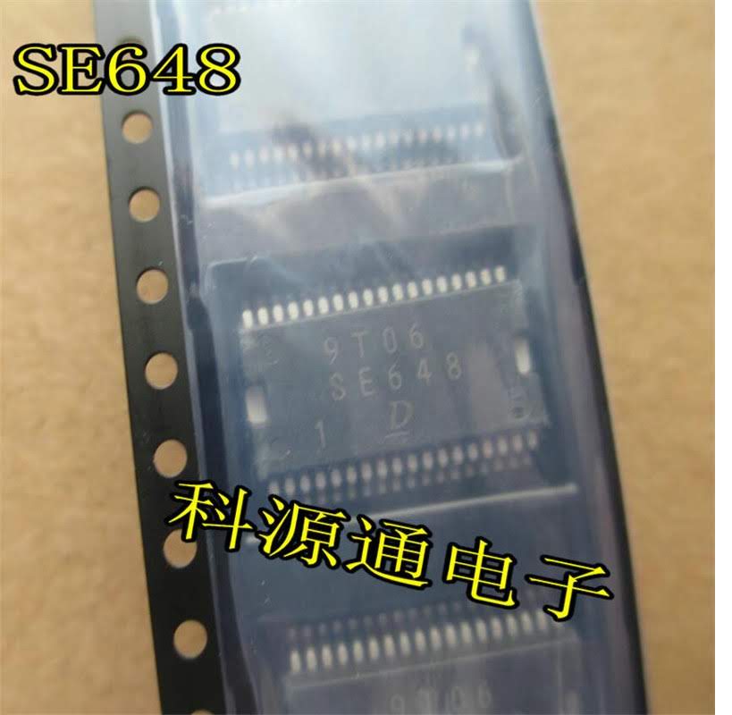 Original SE648 648 DENSO SSOP 36 IC Chips For Toyota