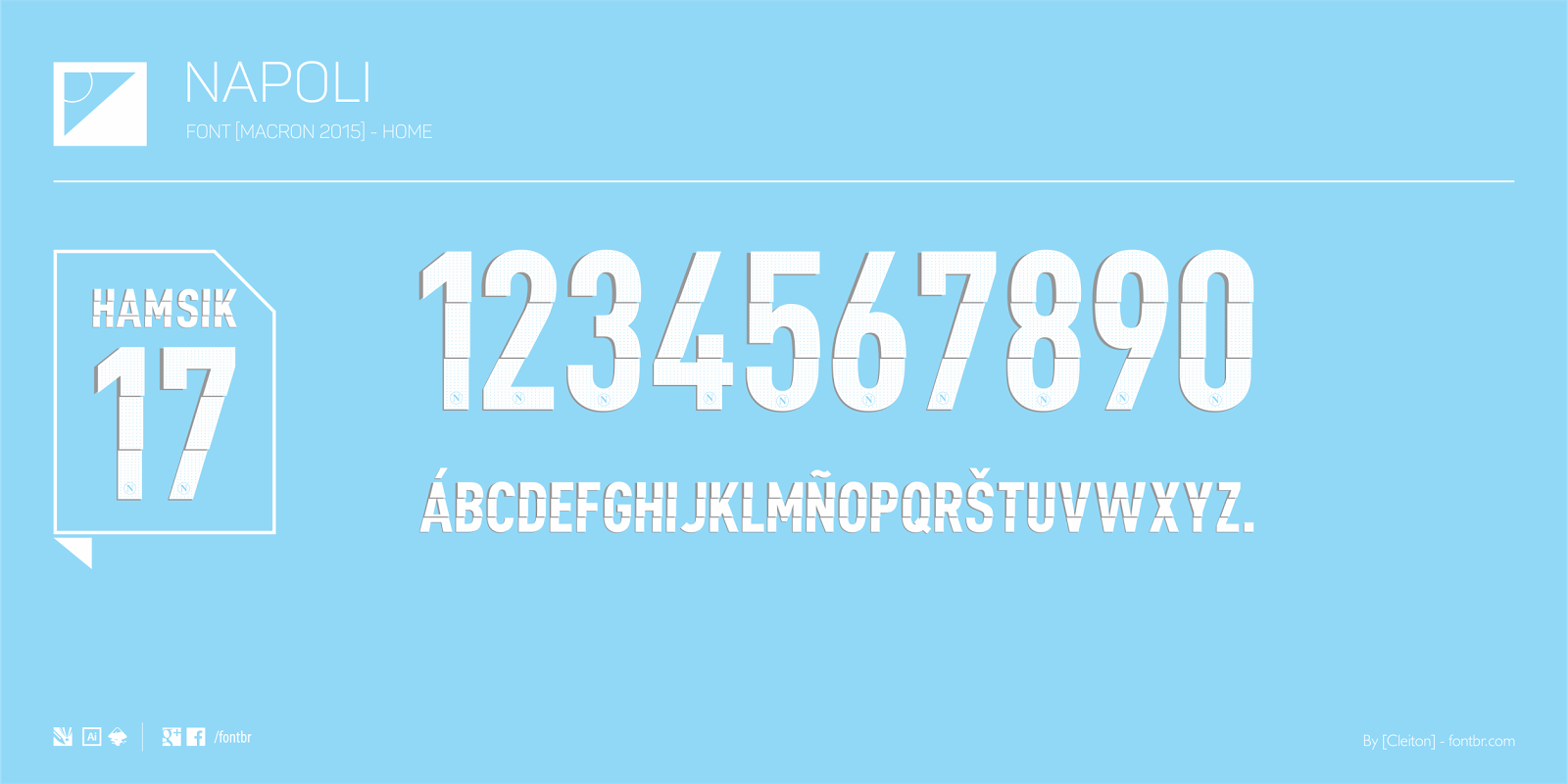 FontBR [Font] - Vector