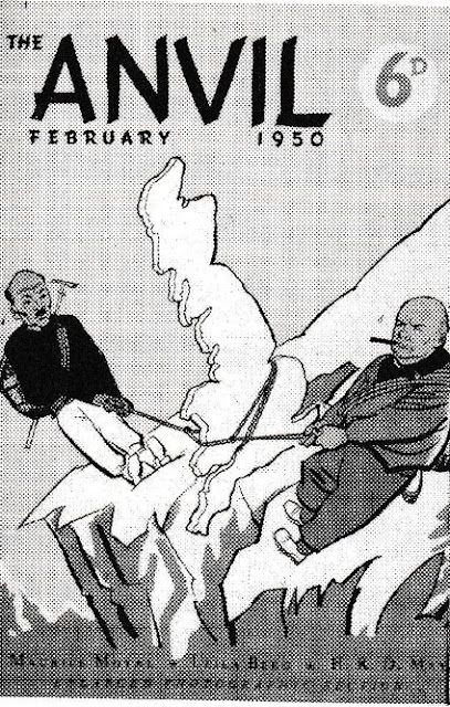 Boys Adventure Comics: Anvil magazine - a guide