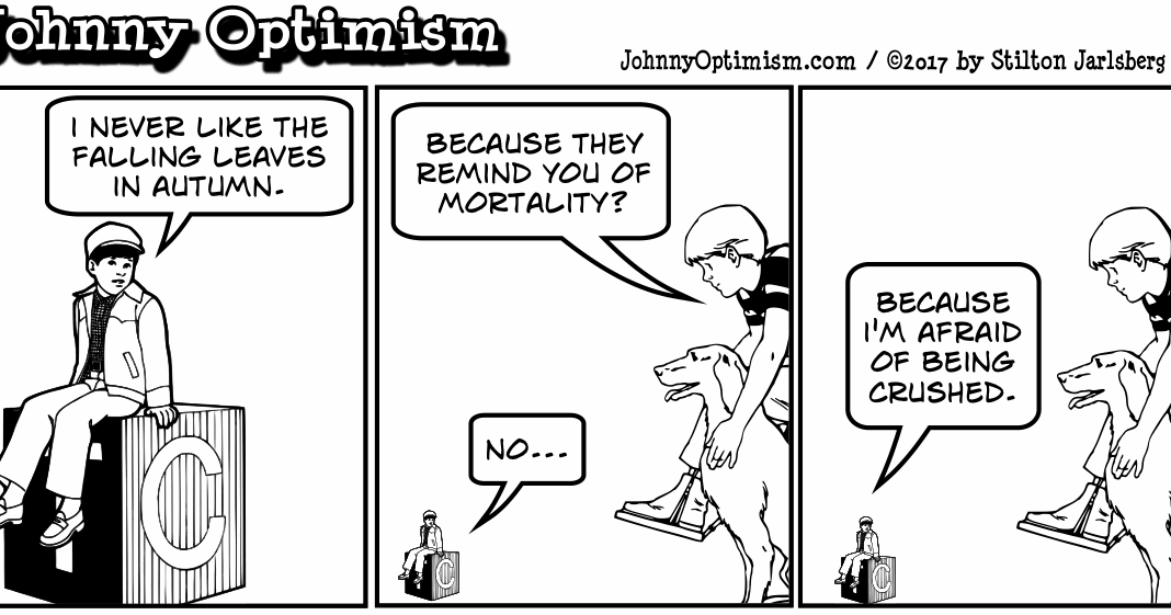 Johnny Optimism: Leaves