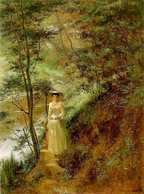 Reading and Art: Frederick McCubbin