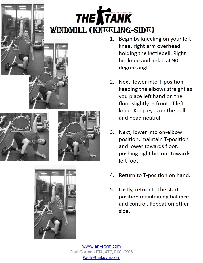 TankGym: TankGym Kettlebell Rehab Handouts- 1/2 Kneeling Windmill ...