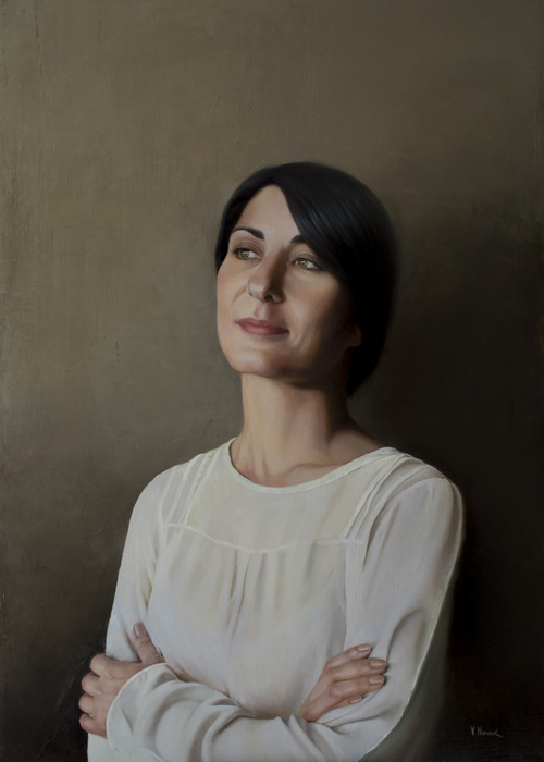 Pintora realista Victoria Novak