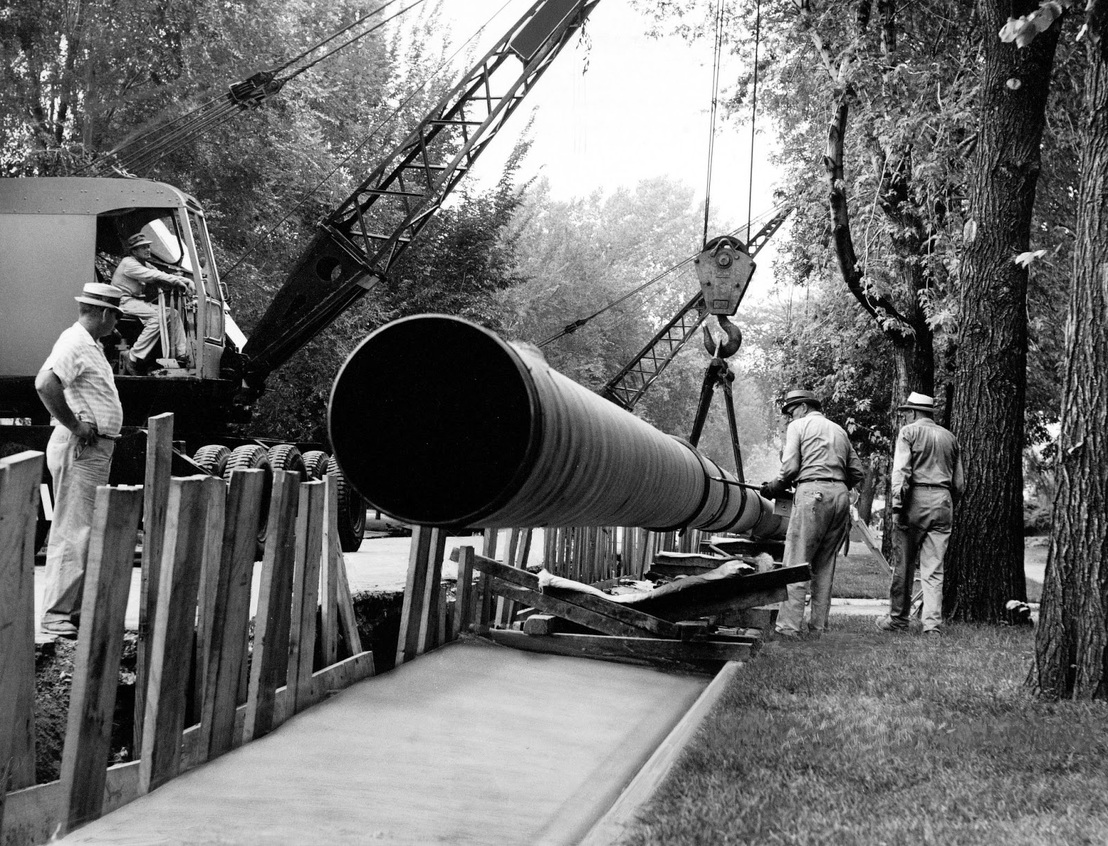 Industrial History: Gas Mains in the City