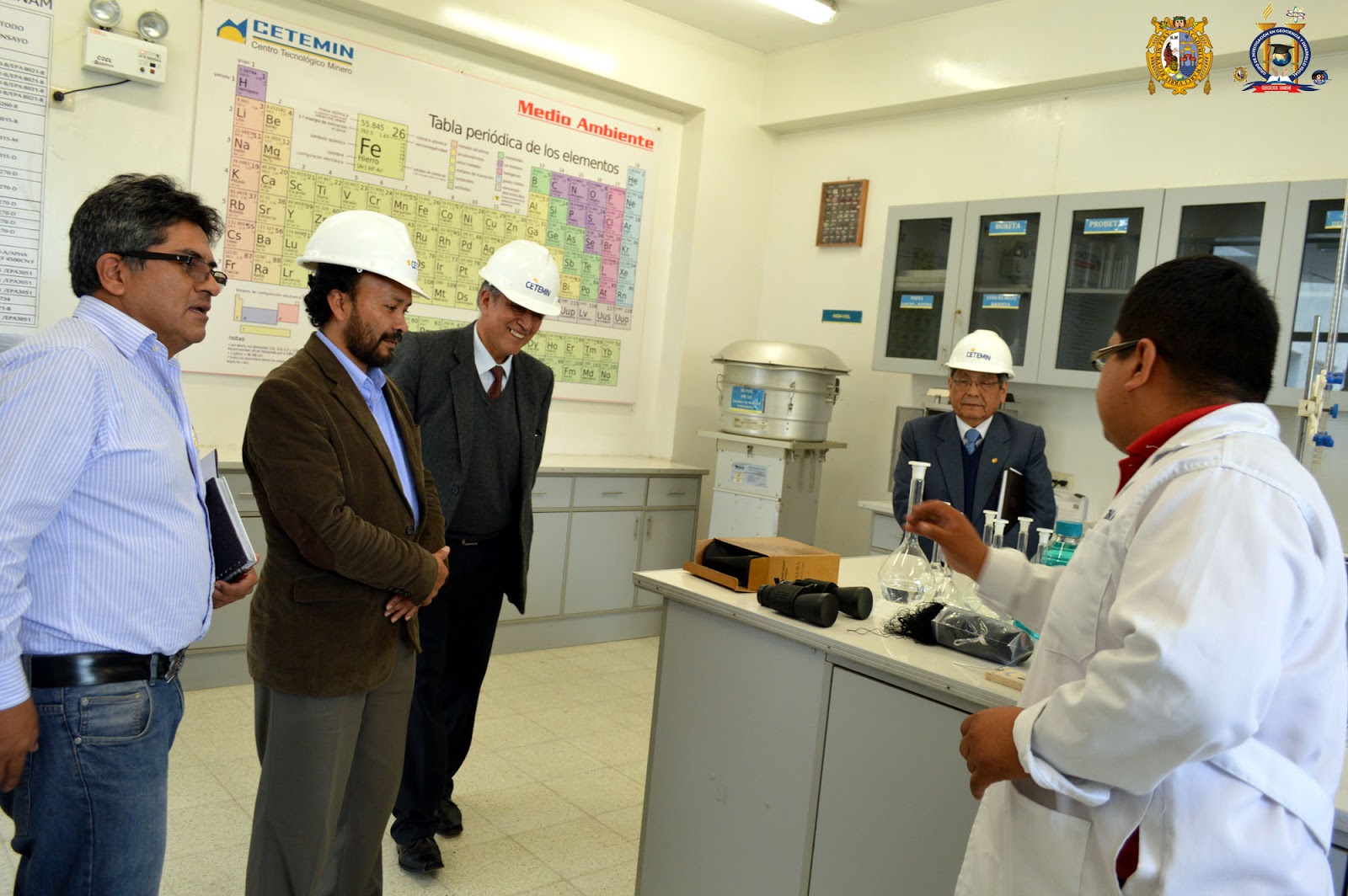 GEIGEODS UNMSM: VISITAMOS LAS INSTALACIONES DEL CENTRO TECNOLOGICO ...