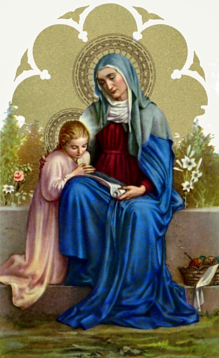 Sta. Ana, Mãe da Bata Virgem Maria