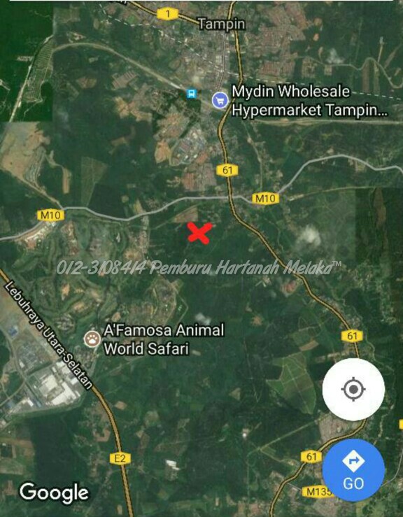 Tanah Lot di Pulau Sebang Alor Gajah Melaka | Pemburu Hartanah Melaka