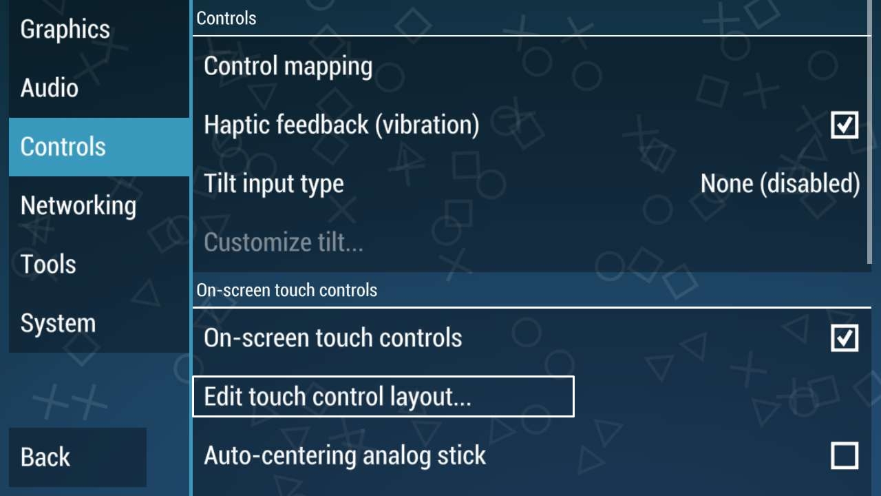 Cara Setting Tombol Controls PPSSPP Di Android - Menit info