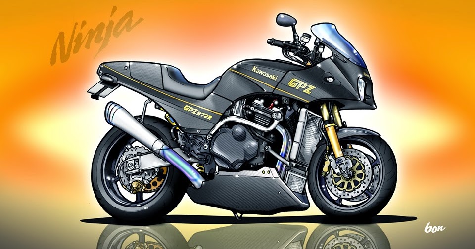Mercenary Garage : Kawasaki GPZ 900