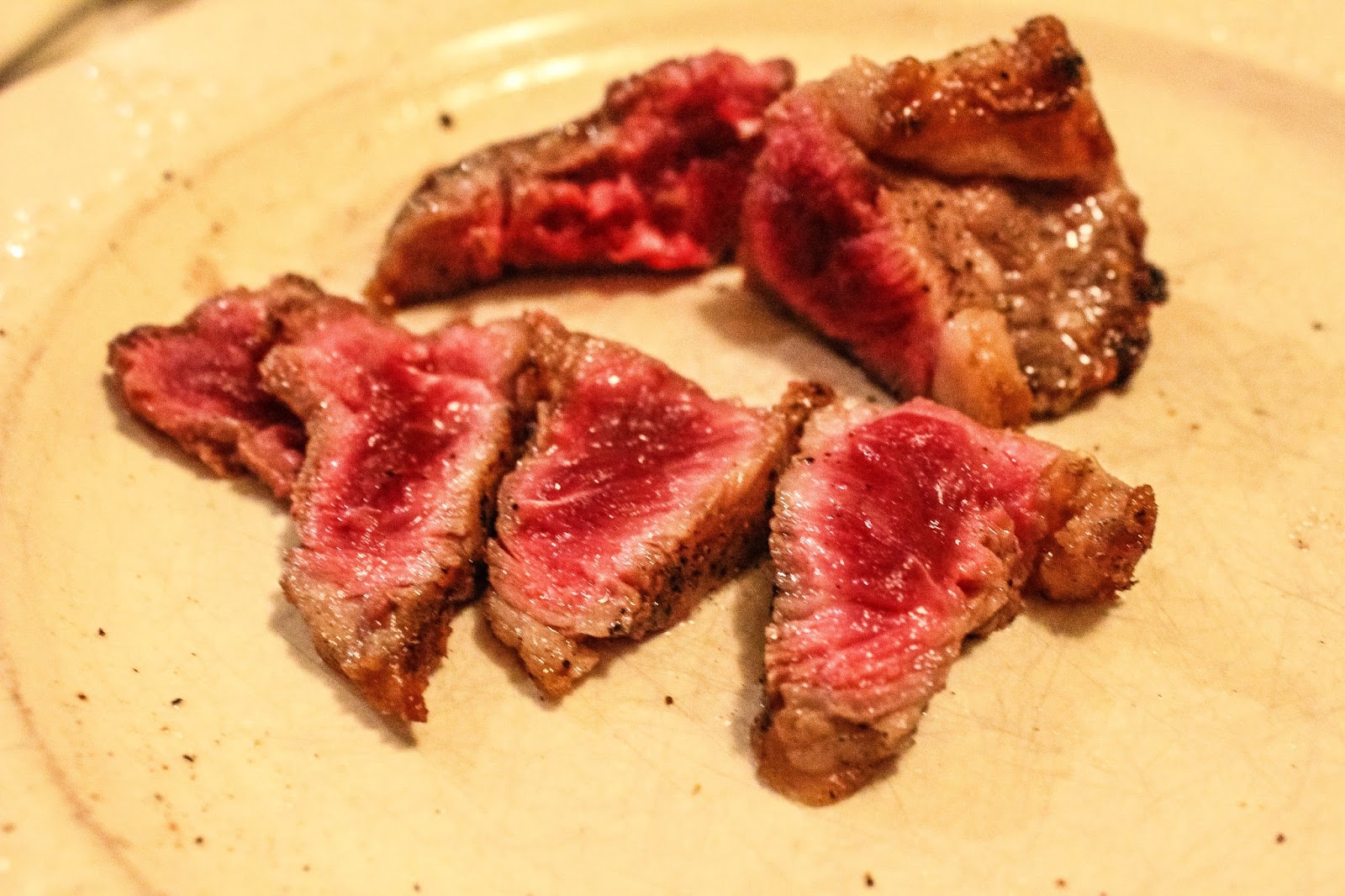 Cannundrums: Camel Loin - Grilled, Baked and Sous Vide