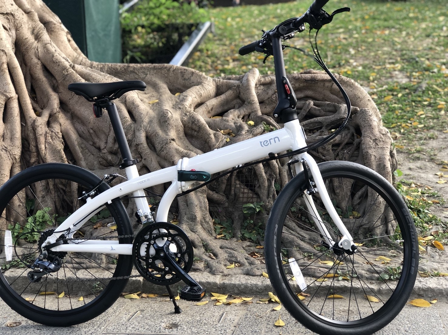 Tern Bicycles Taiwan Official Blog: 騎著Tern旅行去：水泥叢林中的小小綠洲～Node D16 X 四四南村～