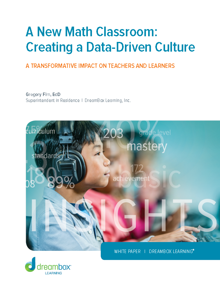 Helge Scherlund's eLearning News: White Paper - A New Math Classroom ...