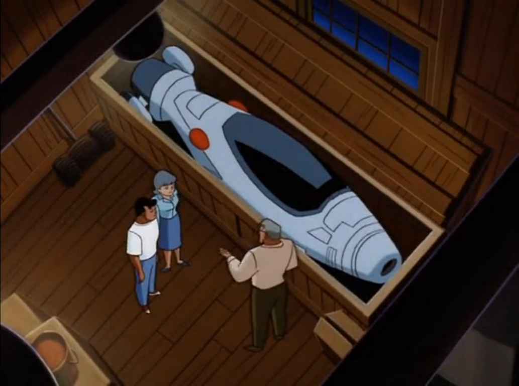 The Nimblog: Superman: The Animated Series, Season 1 Ep. 2: The Last ...