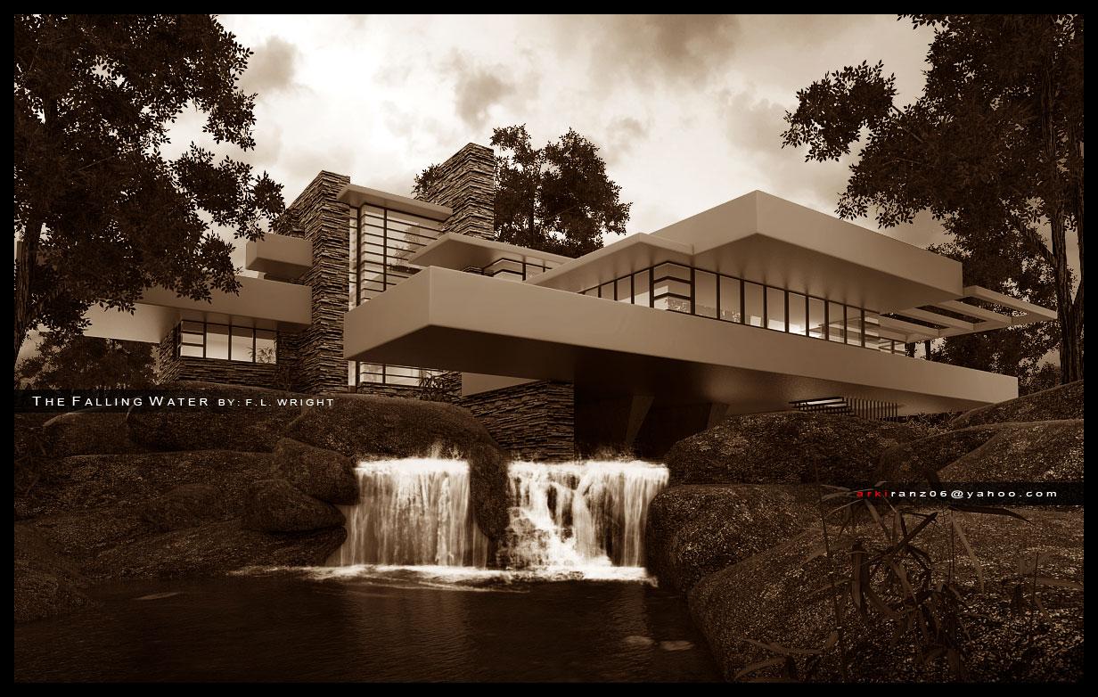 -: The Falling Water