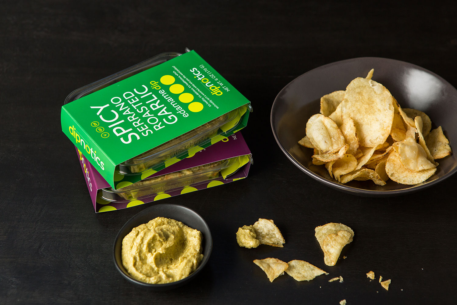 Dipnotics – Packaging Of The World