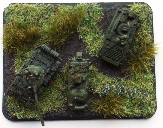 6mm Ultra Modern: 6mm Miniatures