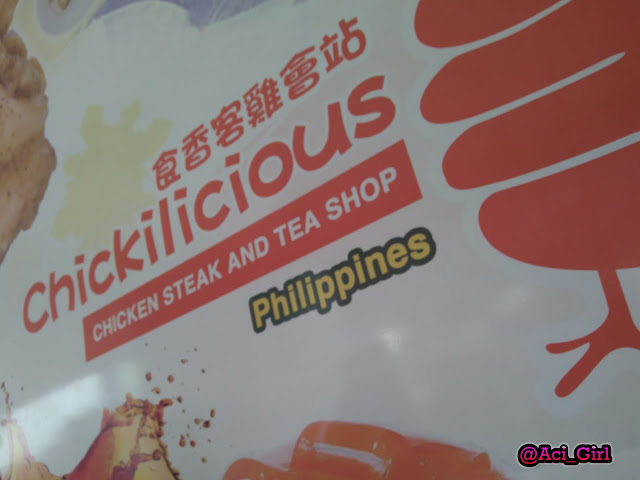 CHICKILICIOUS: Chicken Steak and Tea Shop that Taiwanese raved for, Now ...