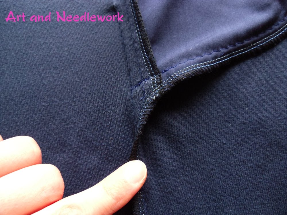 Art and Needlework by Rebekah: 3/09/11: Tutorial -- Sewing an Inseam ...