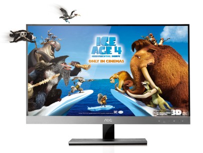 AOC introduces the new ultra slim IPS and 3D series monitors in the ...