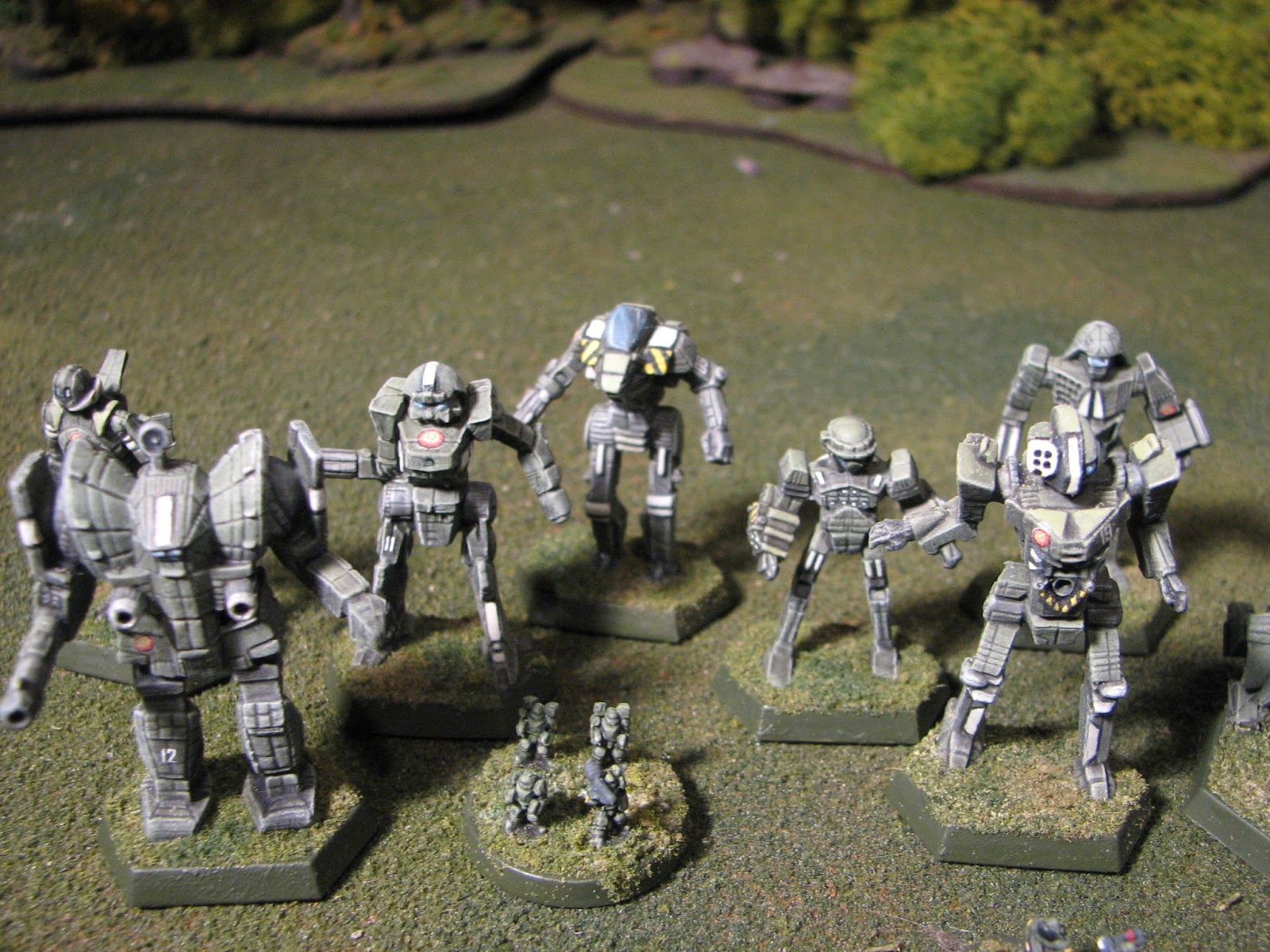 Small Soldiers : Battletech House Davion Mechs