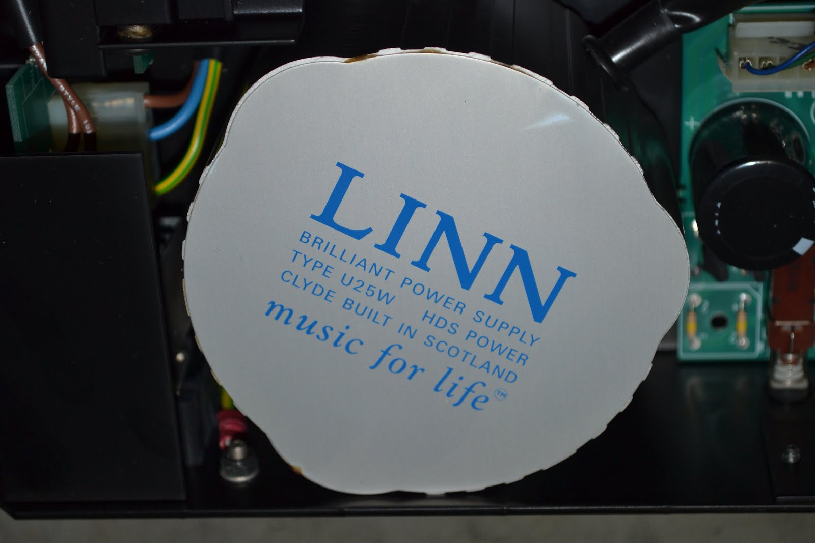 Doz' Blog: Linn Karik / Brilliant Power supply repair.