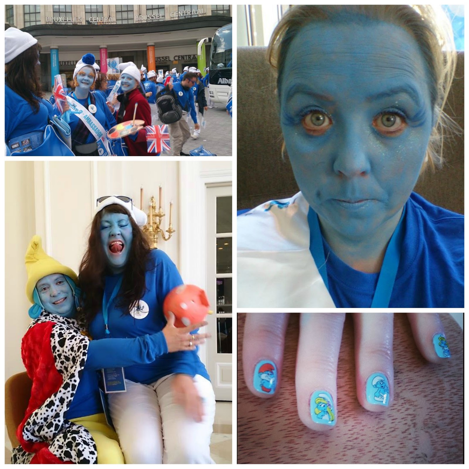 CherrySue, Doin' the Do: Global Smurfs Day 2013 - Smurf Log of an Irish ...
