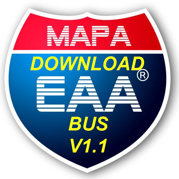 NwTrucks: MAPA EAA BUS V1.1