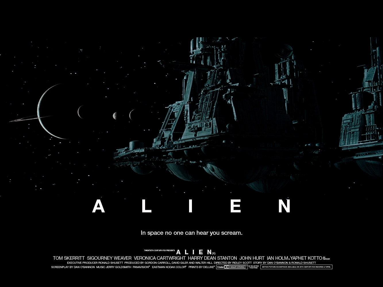 The Geeky Nerfherder: Cool Art: Alien & Blade Runner by Silver Ferox Design