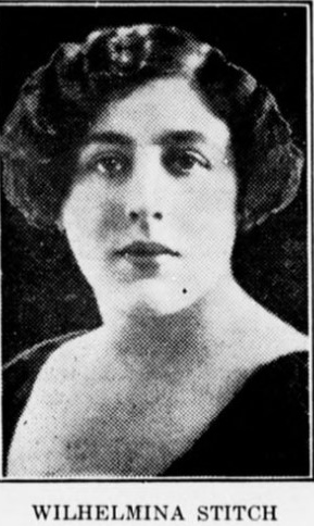 West End Dumplings: Ruth Jacobs, a.k.a. Wilhelmina Stitch