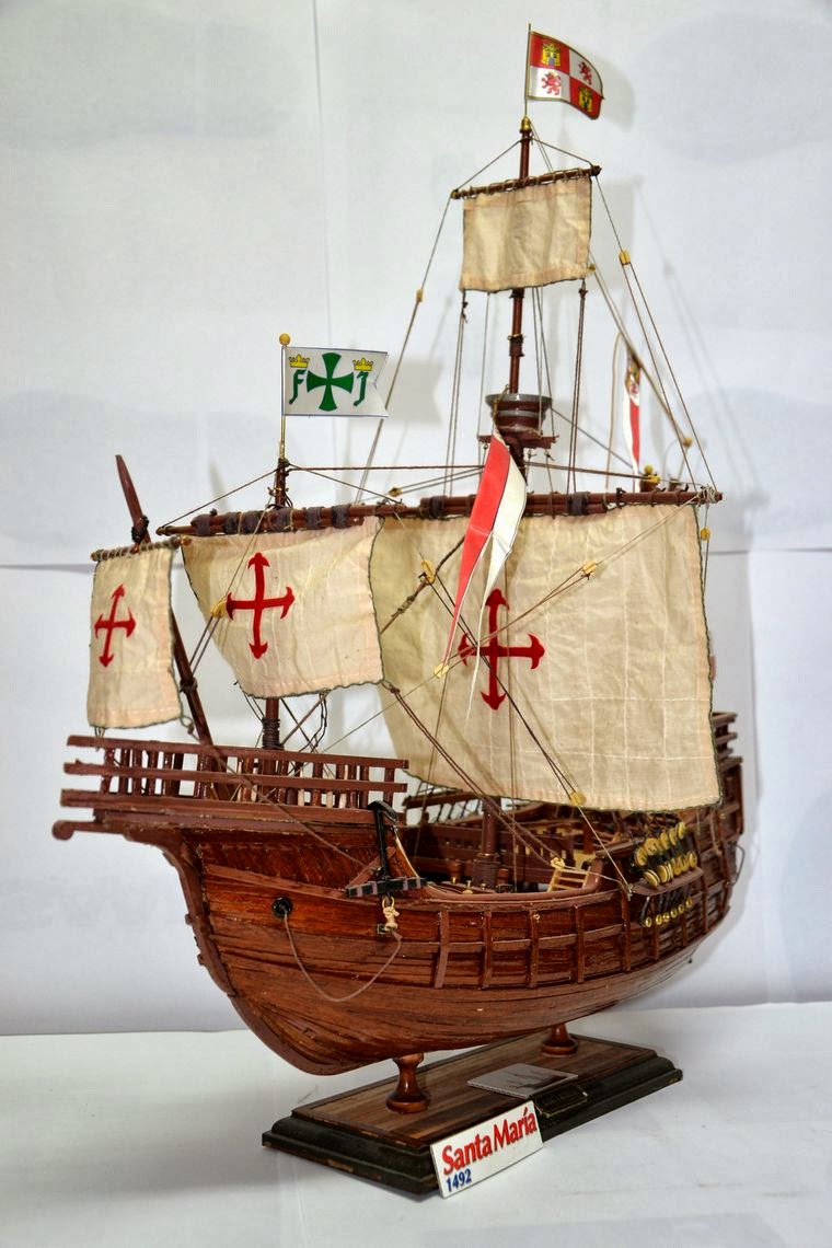 Los barcos de Fernando: Santa María