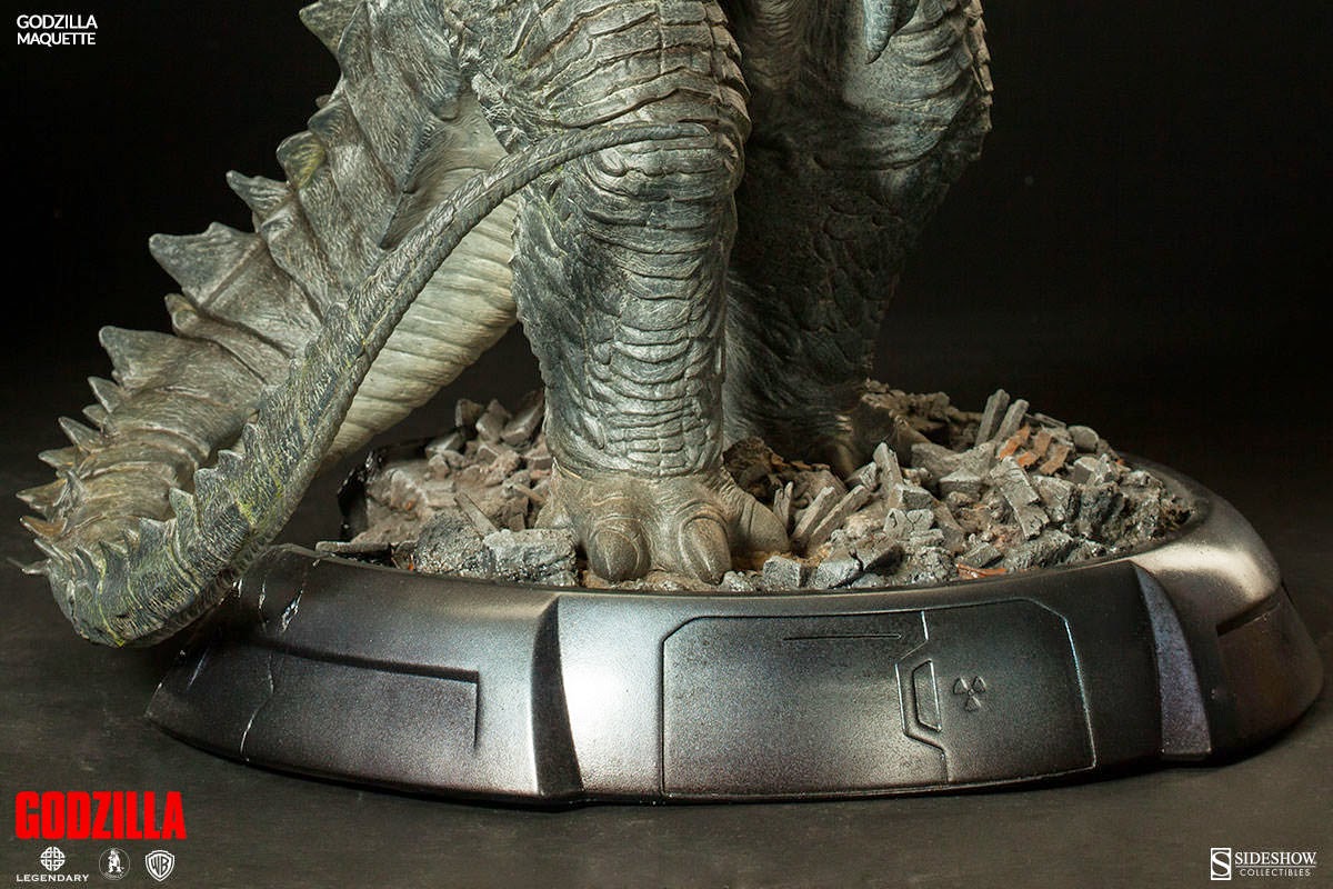 Sideshow Godzilla Maquette Fully Revealed