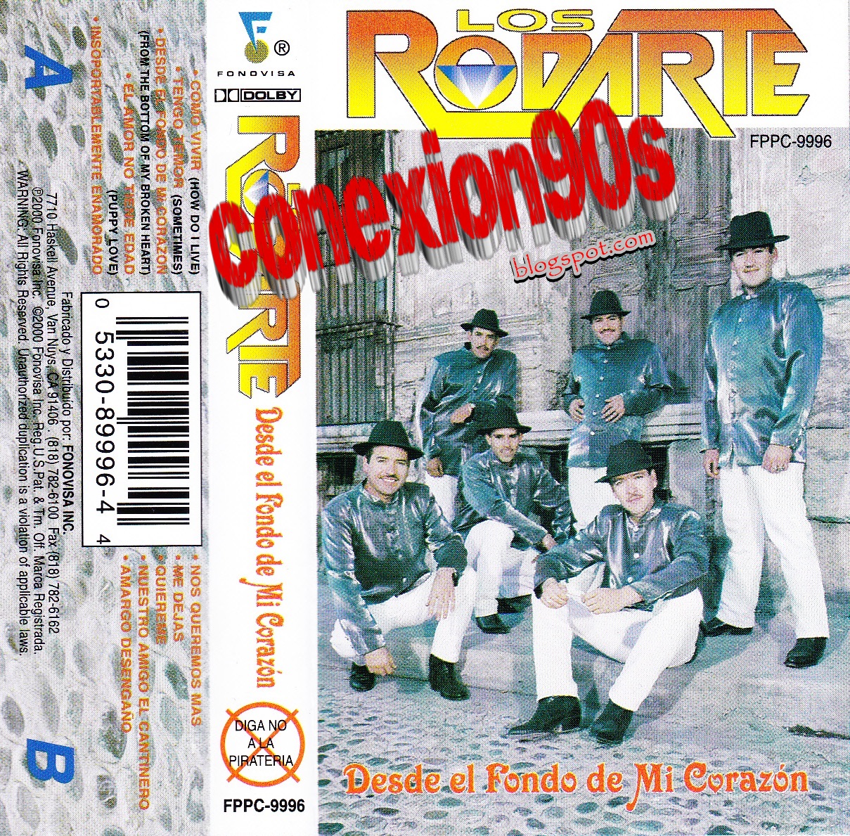 conexion90s: LOS RODARTE - desde el fondo de mi corazon