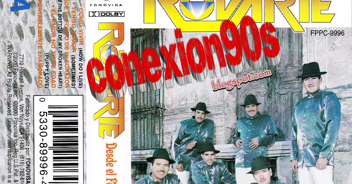 conexion90s: LOS RODARTE - desde el fondo de mi corazon