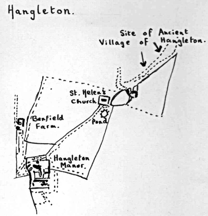 Hove in the Past: St Helen's Church, Hangleton.