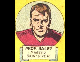 Mayfair DC Heroes Character Database: Prof Haley
