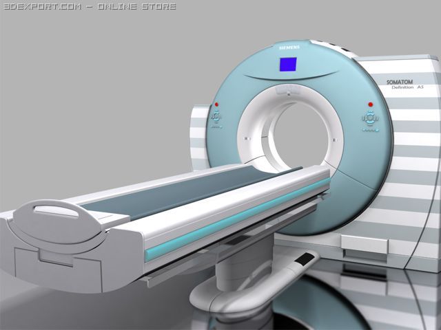 City Distributers: CT Scan Machine