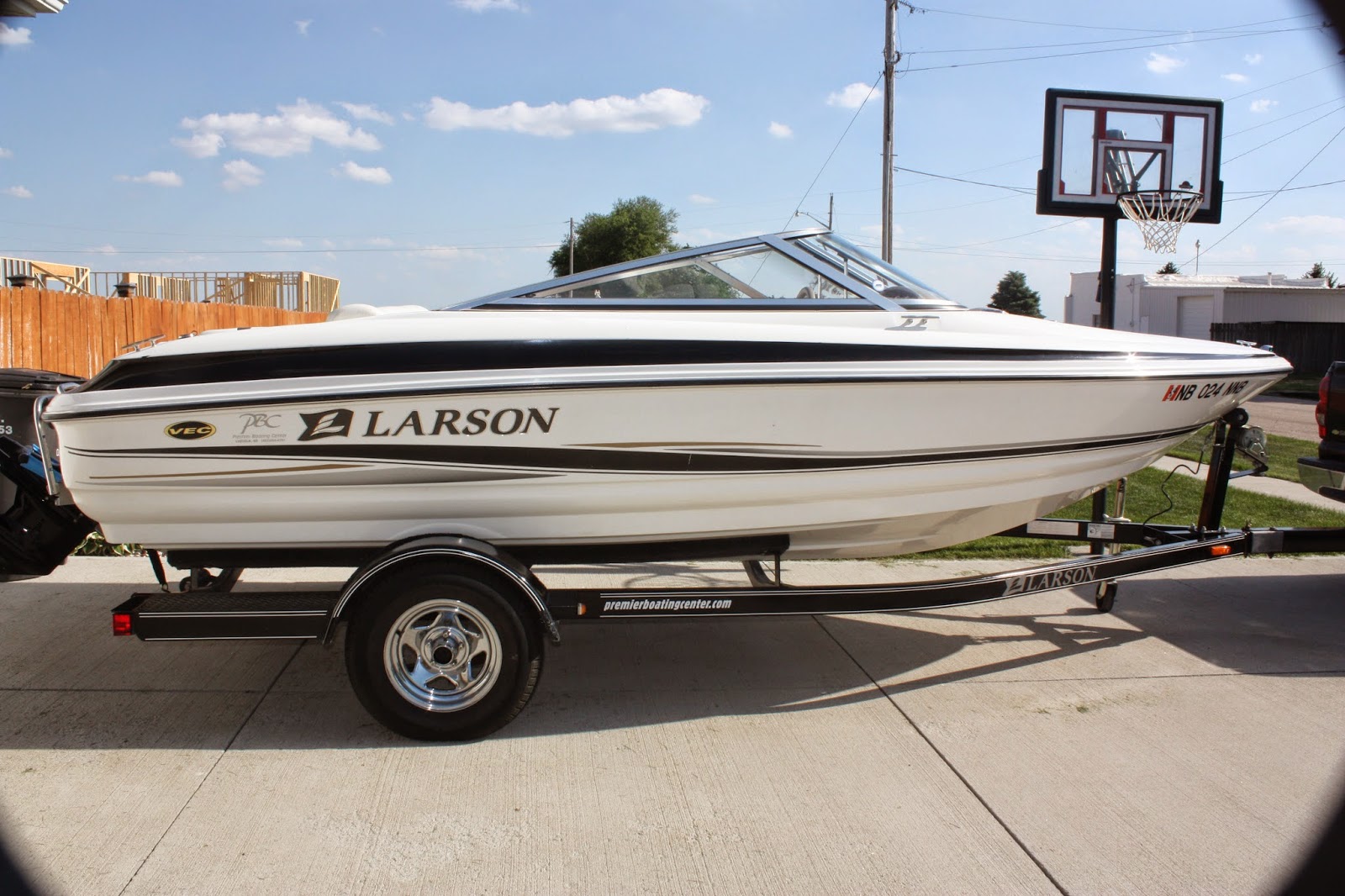 Belville Power Sports: 2005 Larson 180 Sport {{{ REALY NICE }}}