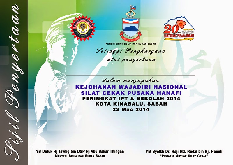 Freelance Graphic Design - Perkhidmatan Rekabentuk Grafik: Sijil ...