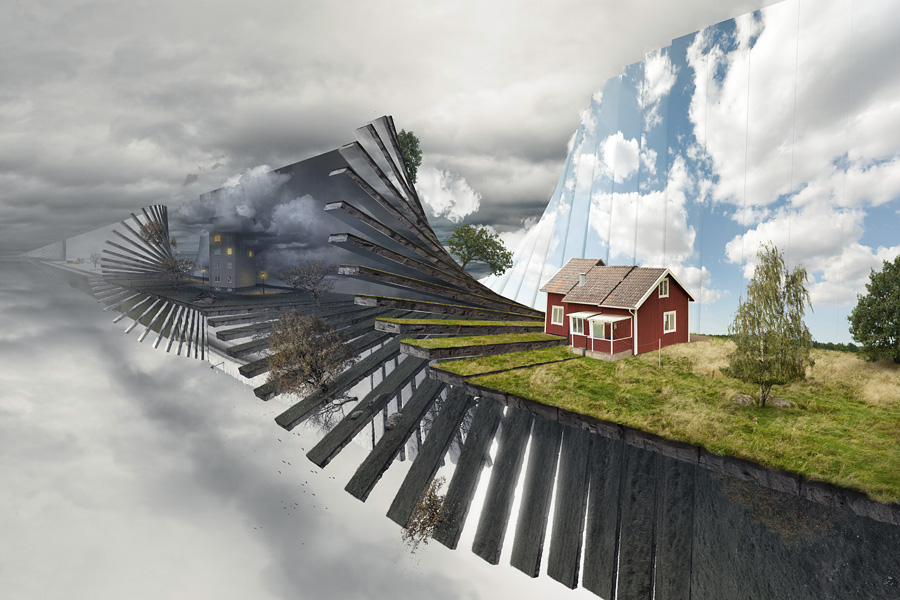 Inspire, be inspired by Erik Johansson - Fashion & Art