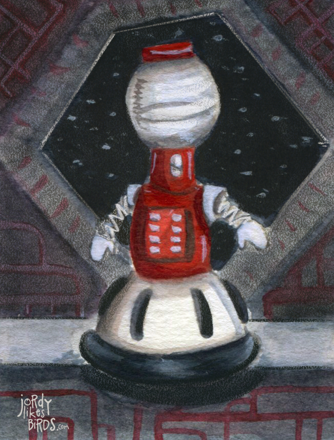jordylikesbirds: Tom Servo