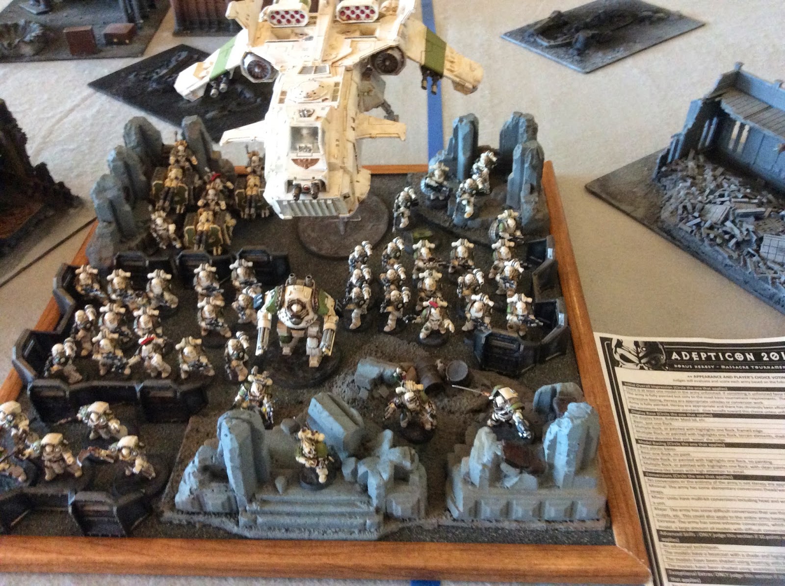 Fields of Blood: Adepticon Recap #4 - Horus Heresy Armies